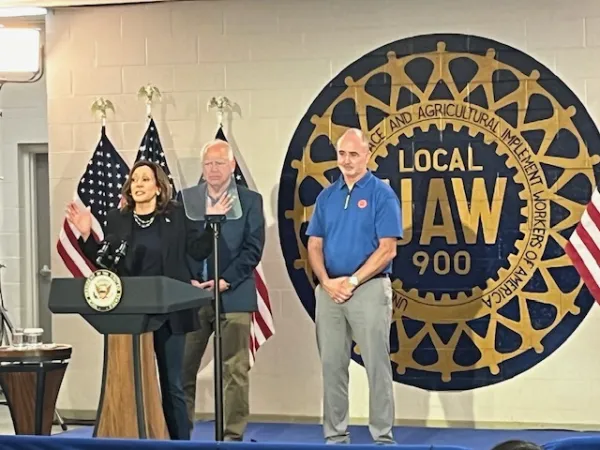 Vice President Kamala Harris Visits Local 900 | UAW Local 900